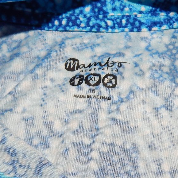 Mambo | Shirts & Tops | Girls Mambo Australia Quarter Zip Pullover ...